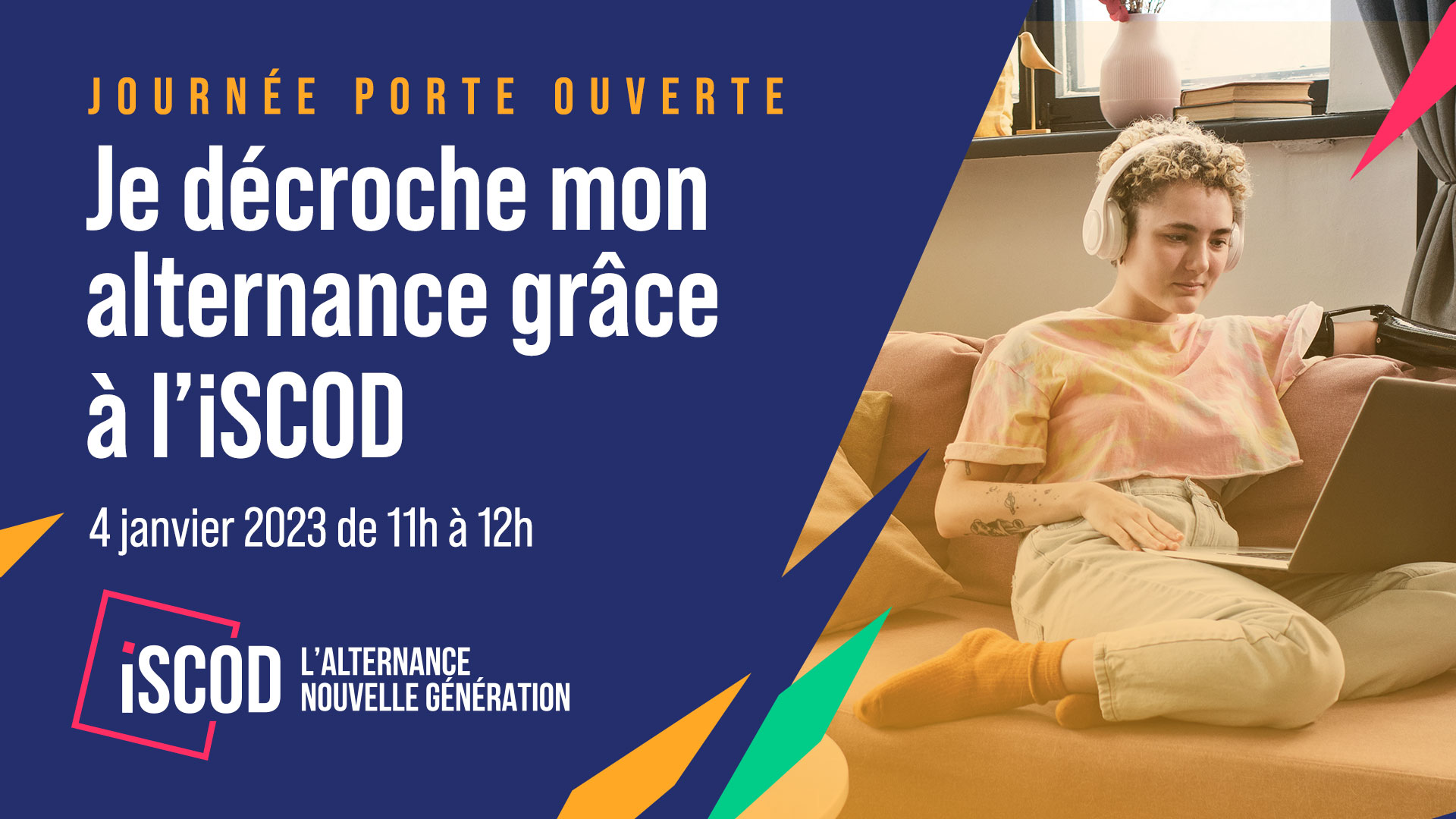 JPO : Je décroche mon alternance grâce à l'iSCOD