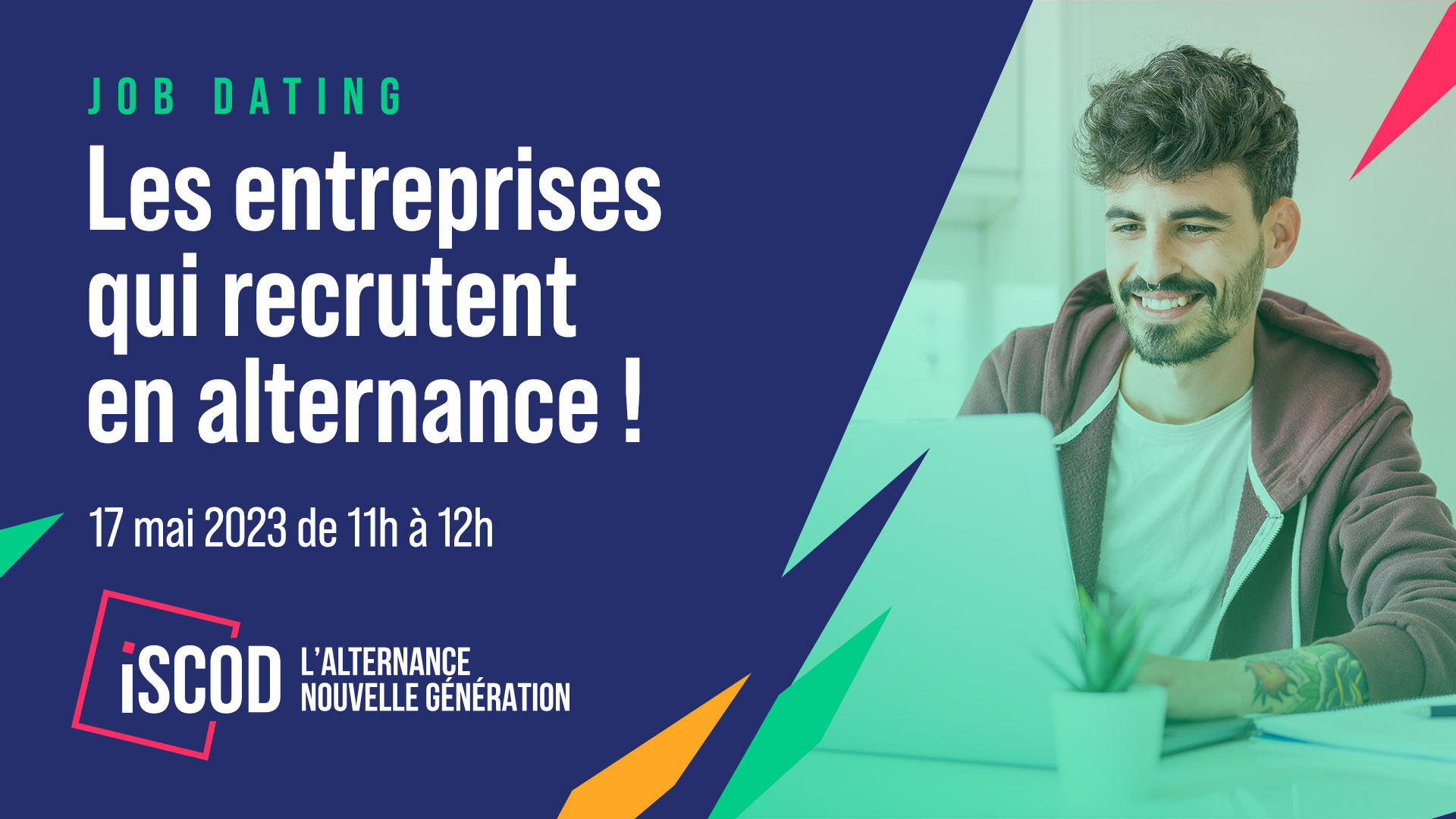 Job dating : Les entreprises qui recrutent en alternance