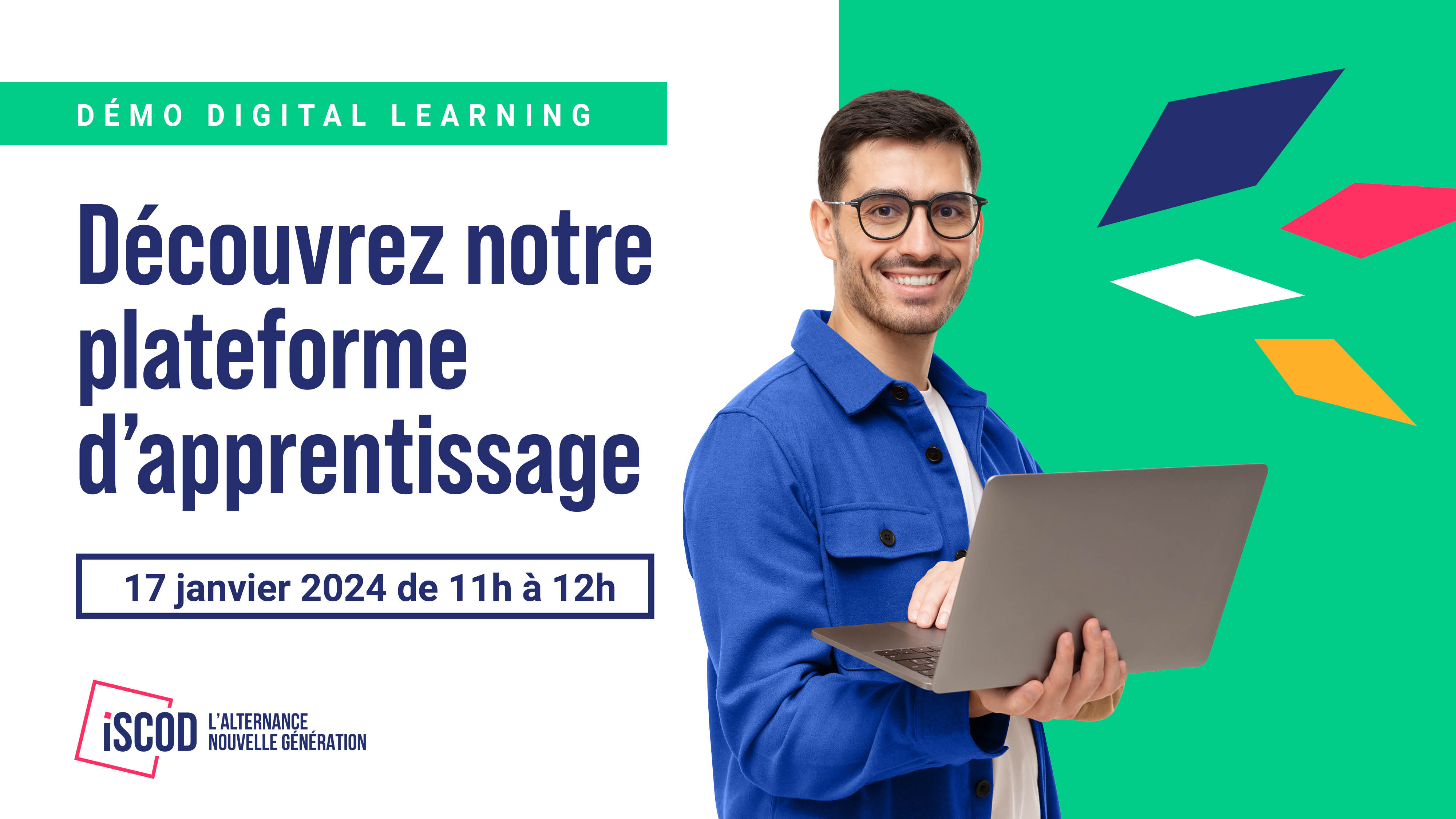 Démonstration de notre plateforme d'apprentissage