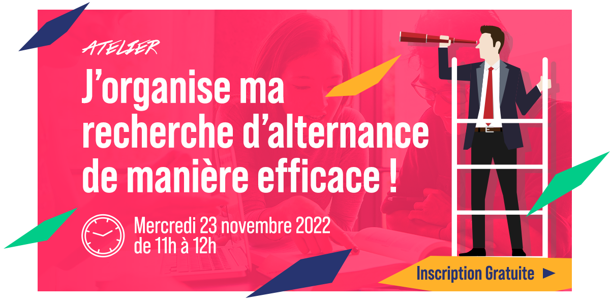 J’organise ma recherche d’alternance de manière efficace
